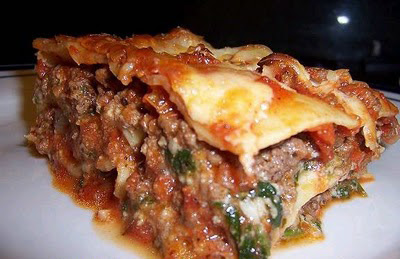 cooking: Awsome 3 Cheese and Meat Lasagna