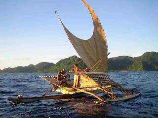 Kuna's whereabouts: May 24th - Taumako Canoes