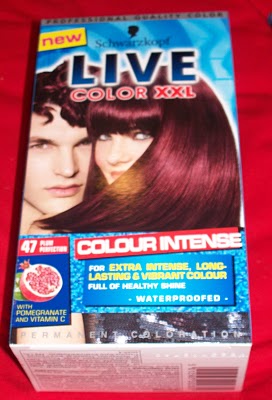 XXL Live Hair Dye Results - Corrie Bromfield