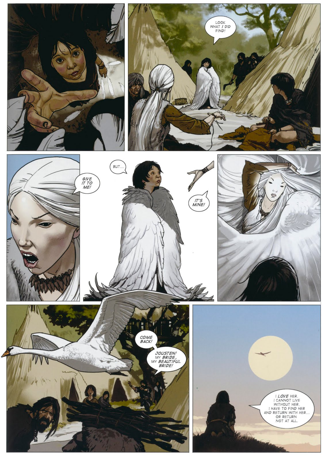 Bear Alley: Mezolith