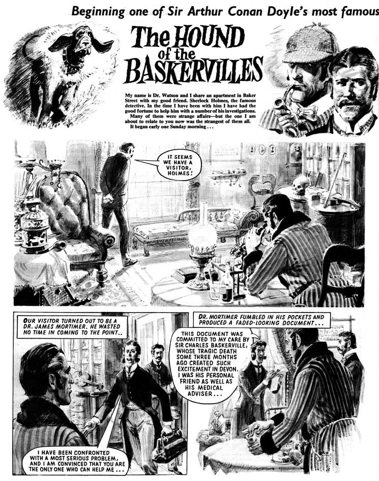 Bear Alley: Hound of the Baskervilles part 1