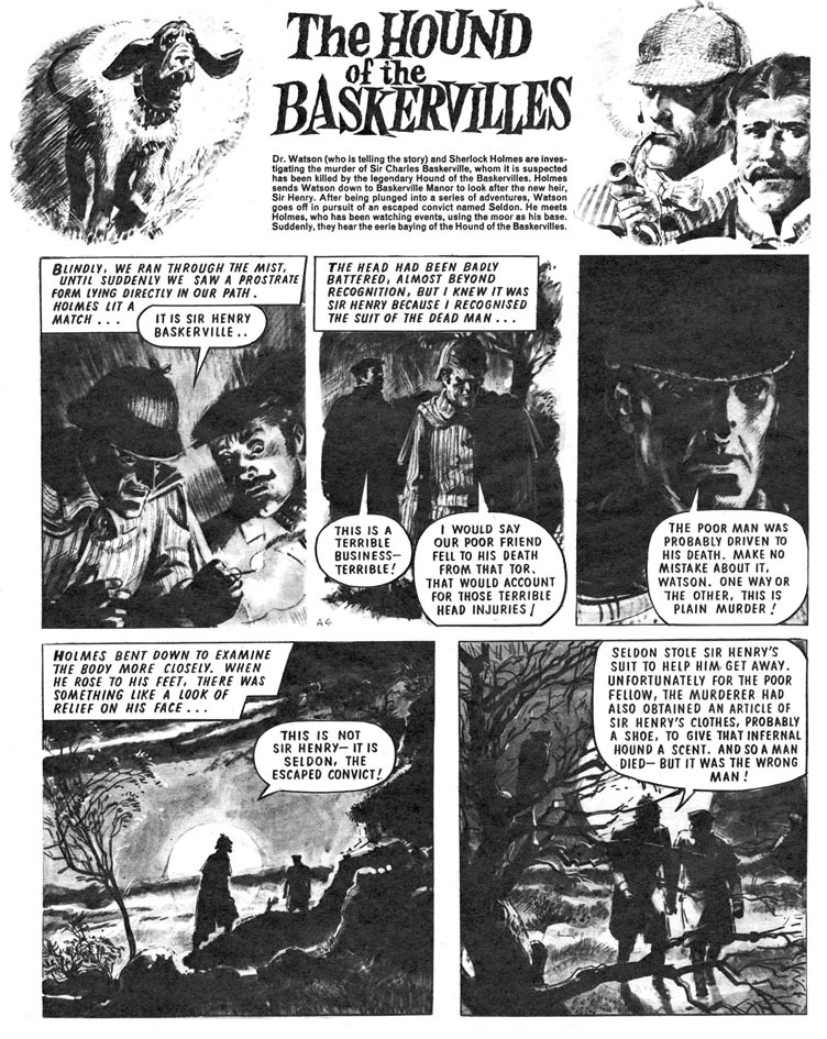 Bear Alley: Hound of the Baskervilles part 9