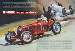 Bear Alley: Michael Codd Mayfair illustrations 1