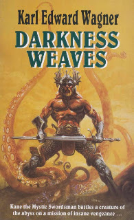 Bear Alley: Karl Edward Wagner / Kane Cover Gallery