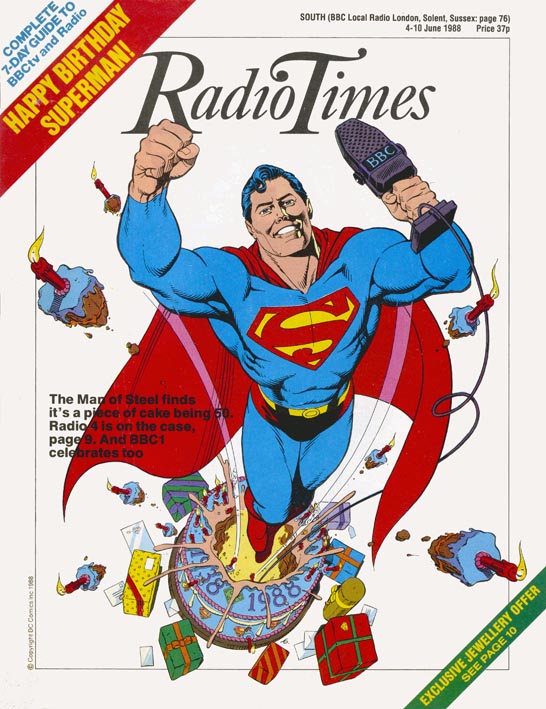 Super Saturday Radioplay: Superman On Trial | The Nerdsphere Network