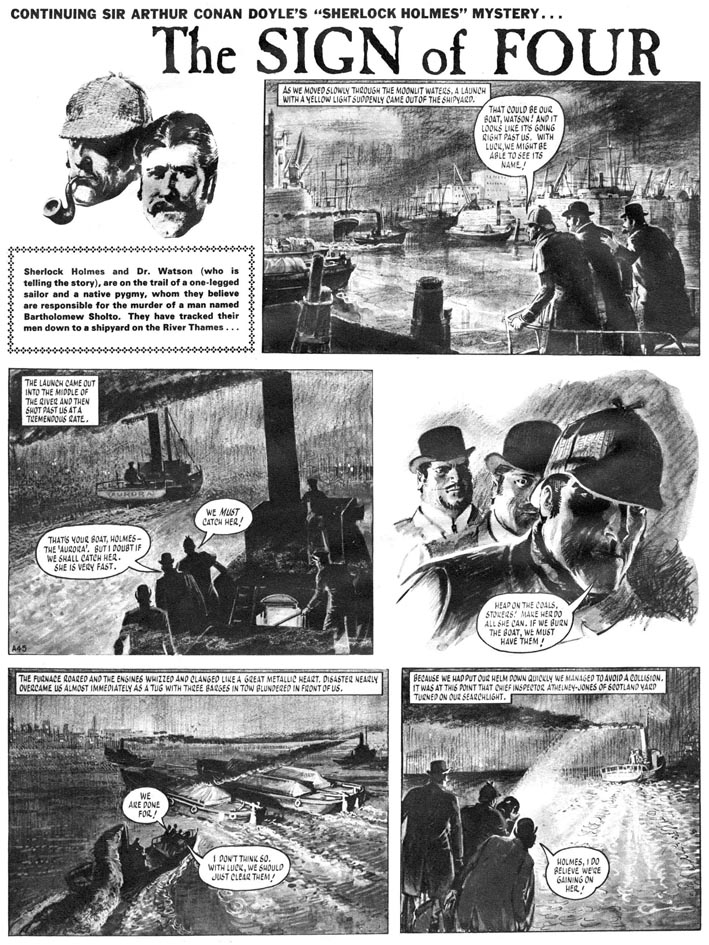 Bear Alley: The Sign of Four part 10