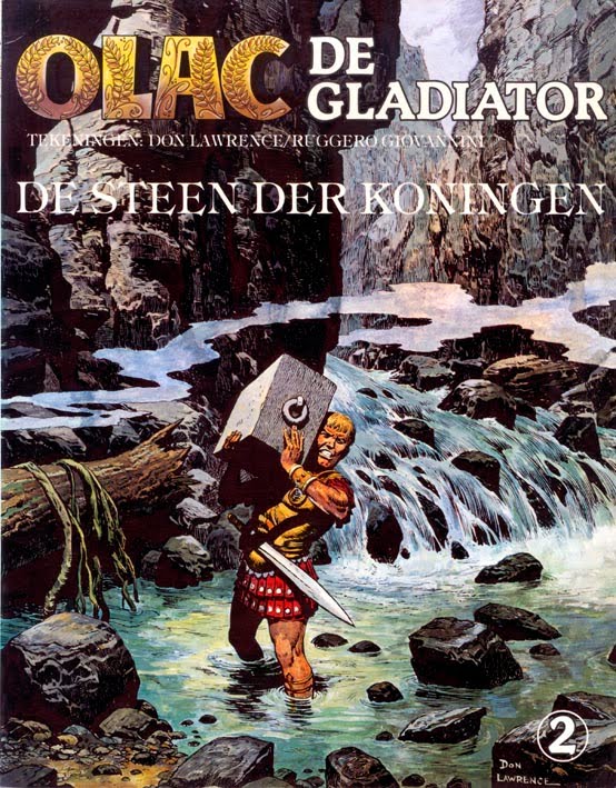 Bear Alley: Olac the Gladiator Goes Dutch