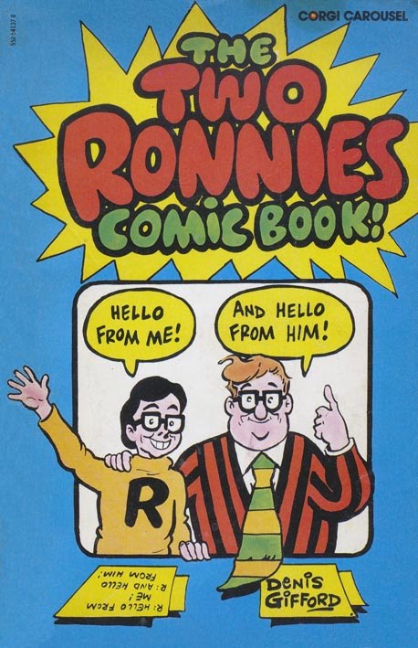 Bear Alley: TV Tie-ins: The Two Ronnies