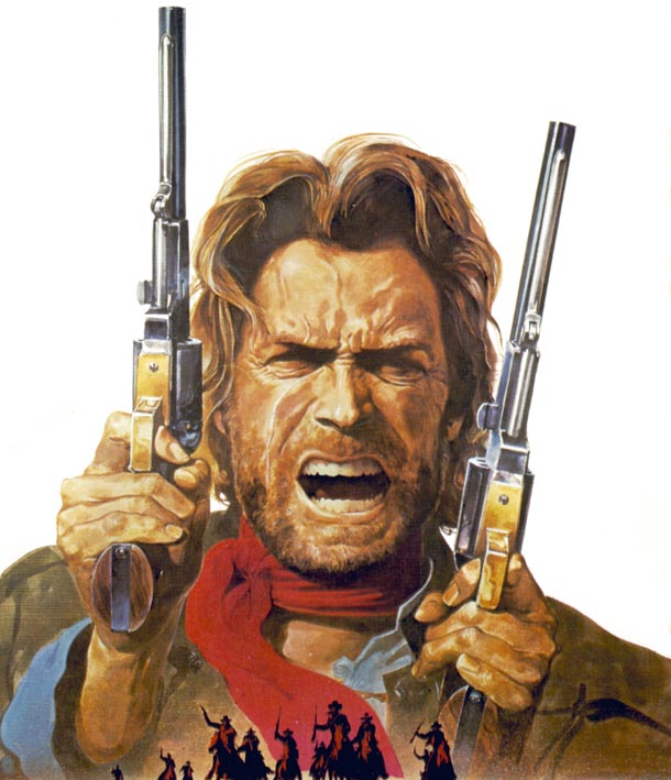 Bear Alley: Clint Eastwood Cover Gallery: 1970s part 2