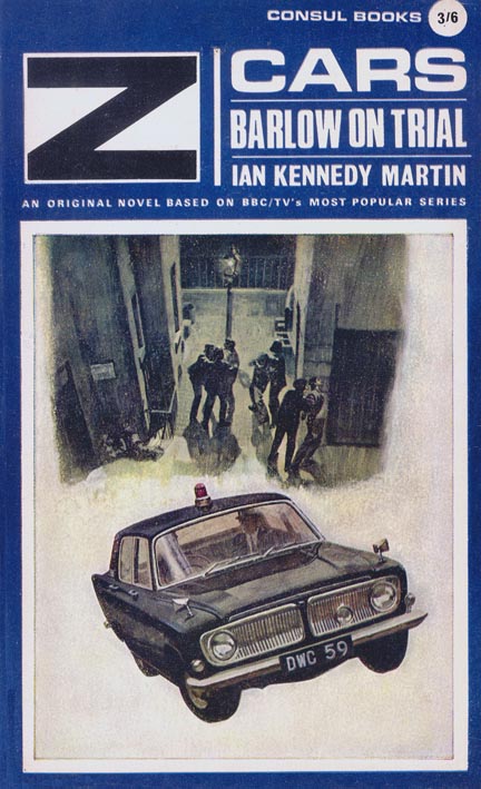Bear Alley: TV Tie-ins: Z Cars