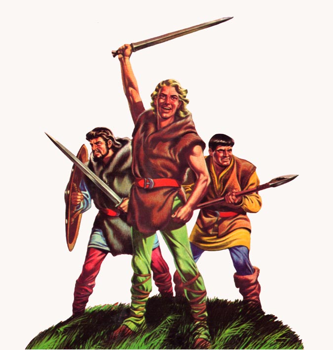 Book Palace Books: Wulf the Briton