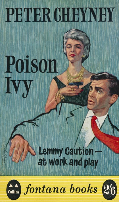 Bear Alley: Peter Cheyney part 1: The Lemmy Caution Novels