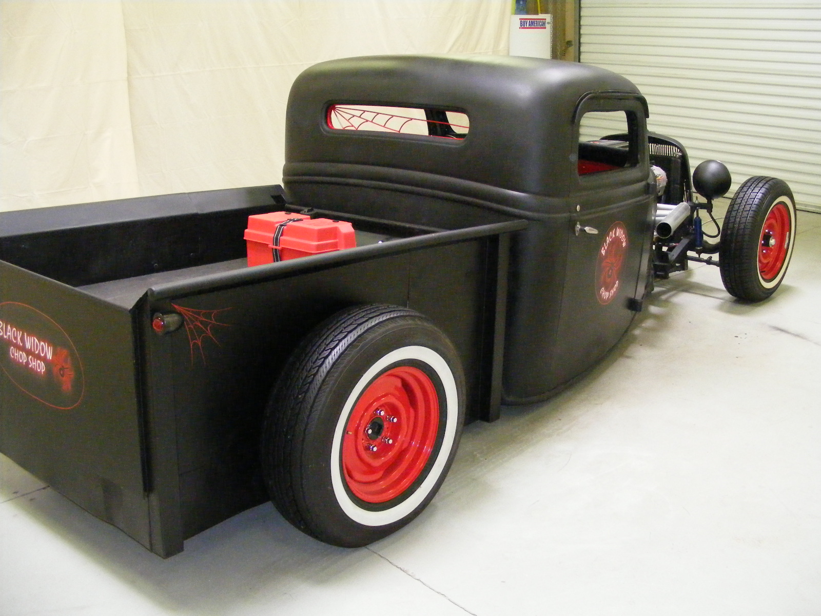 The Best Rat Rodz in the Southwest!: Russ Ellis Unveils " Black Widow ...