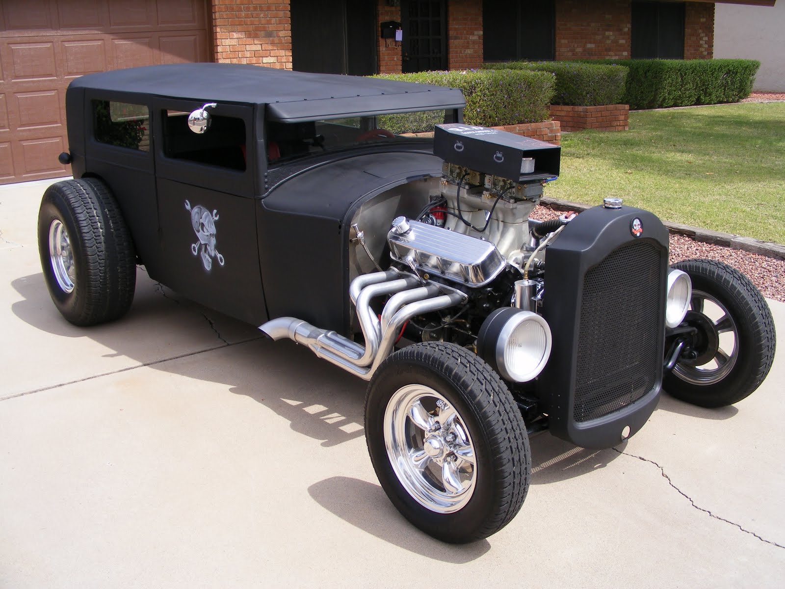 The Best Rat Rodz in the Southwest!: Russ Ellis - 1928 Essex Rat Rod