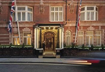 Travels With Carole: London, England: The Stafford London; hotel review