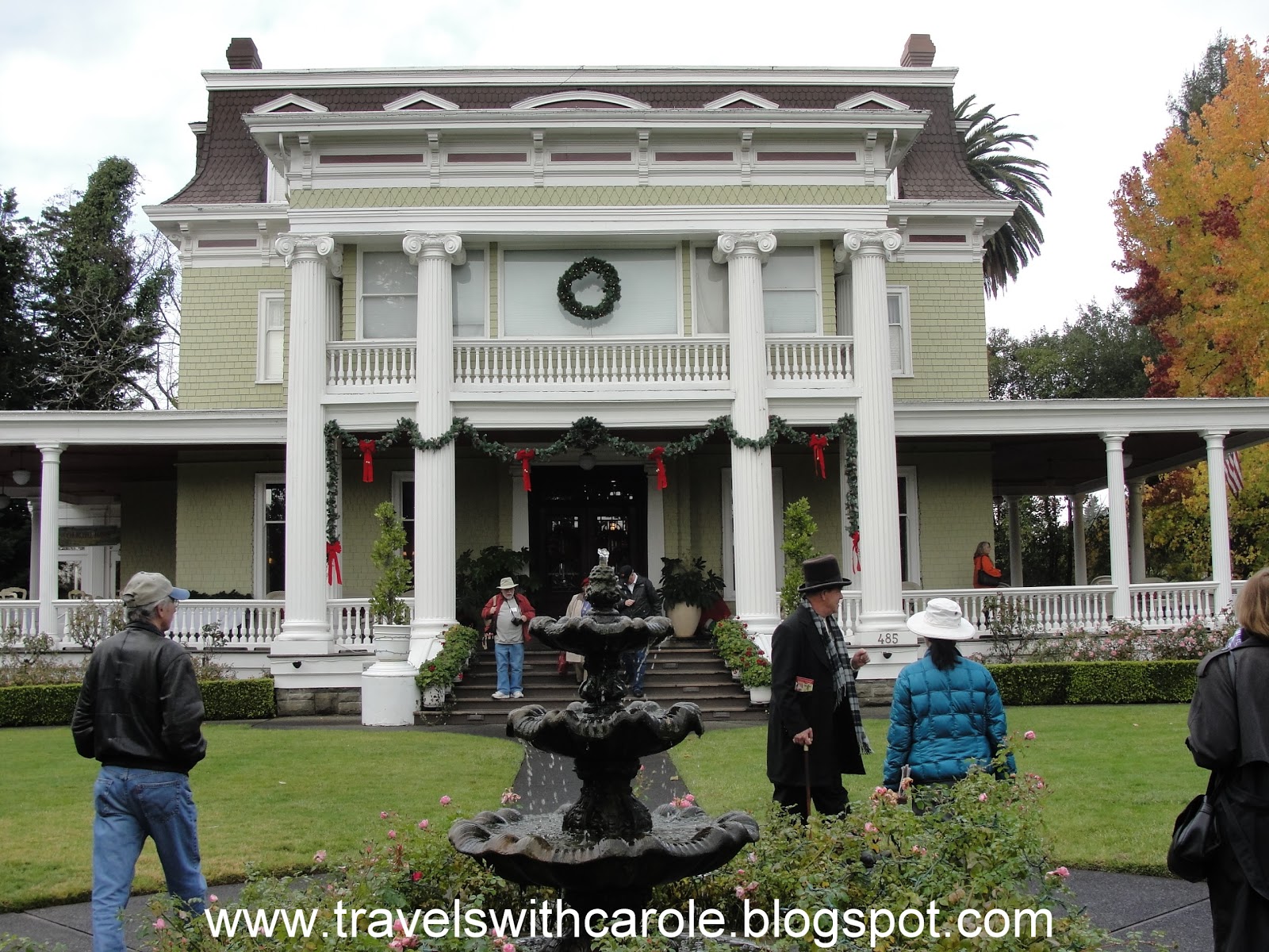 Weekend Adventures Update: Napa: Churchill Manor; hotel review