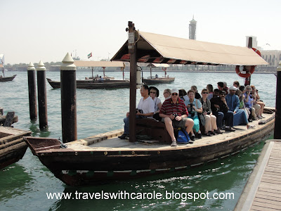 Travels With Carole: Dubai: Take an abra ride across Dubai Creek ...