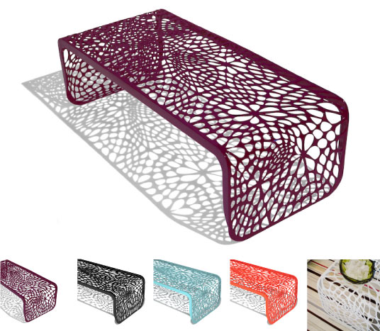 CONCRETELY: Concrete benches