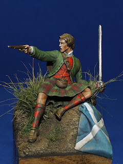 Hightlander Clansman CULLODEN 1746 | planetFigure | Miniatures