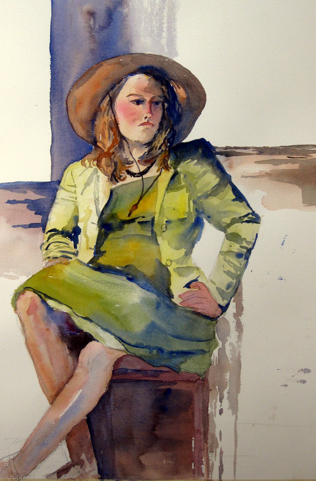 MSGodfreyArt: Watercolor Weekend and Spring Break