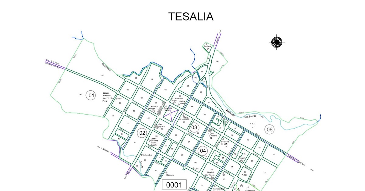 EL SUR OCCIDENTE DEL HUILA: Tesalia