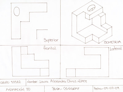 animacion 3D: ISOMETRIA