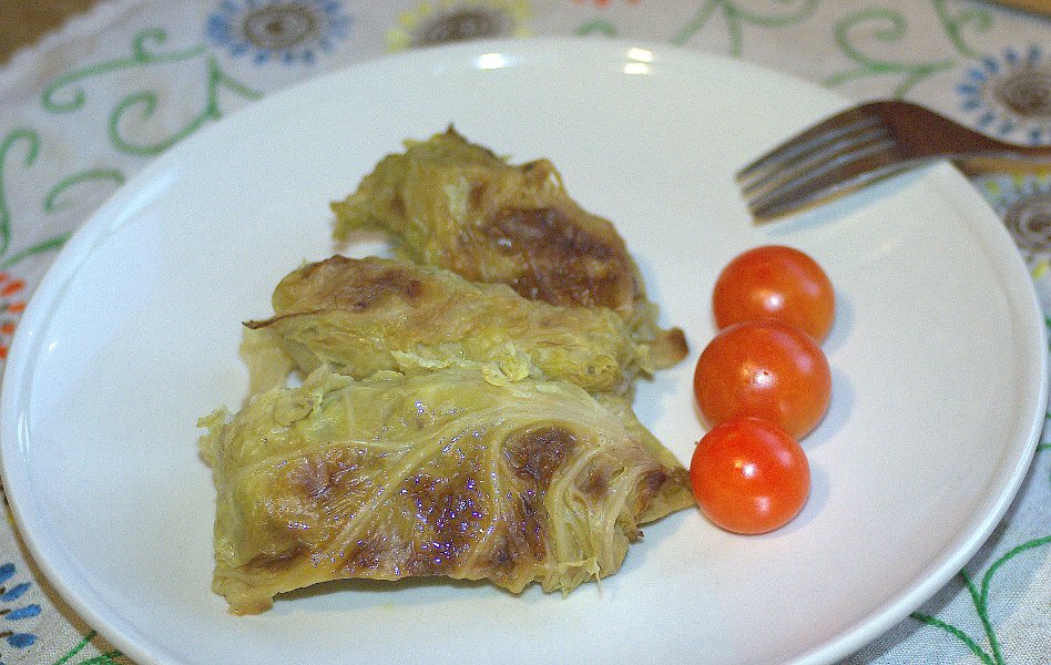 Köögitoimkond: Kapsarullid