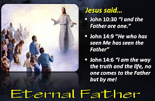 Maxims in Mind: Jesus is My Eternal Father