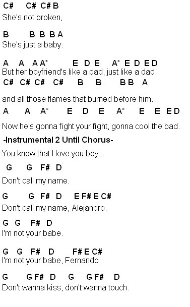 Flute Sheet Music: Alejandro