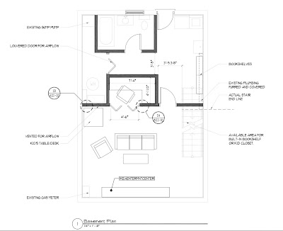 I hate her just a little bit (basement renovation) – Towson Flyer