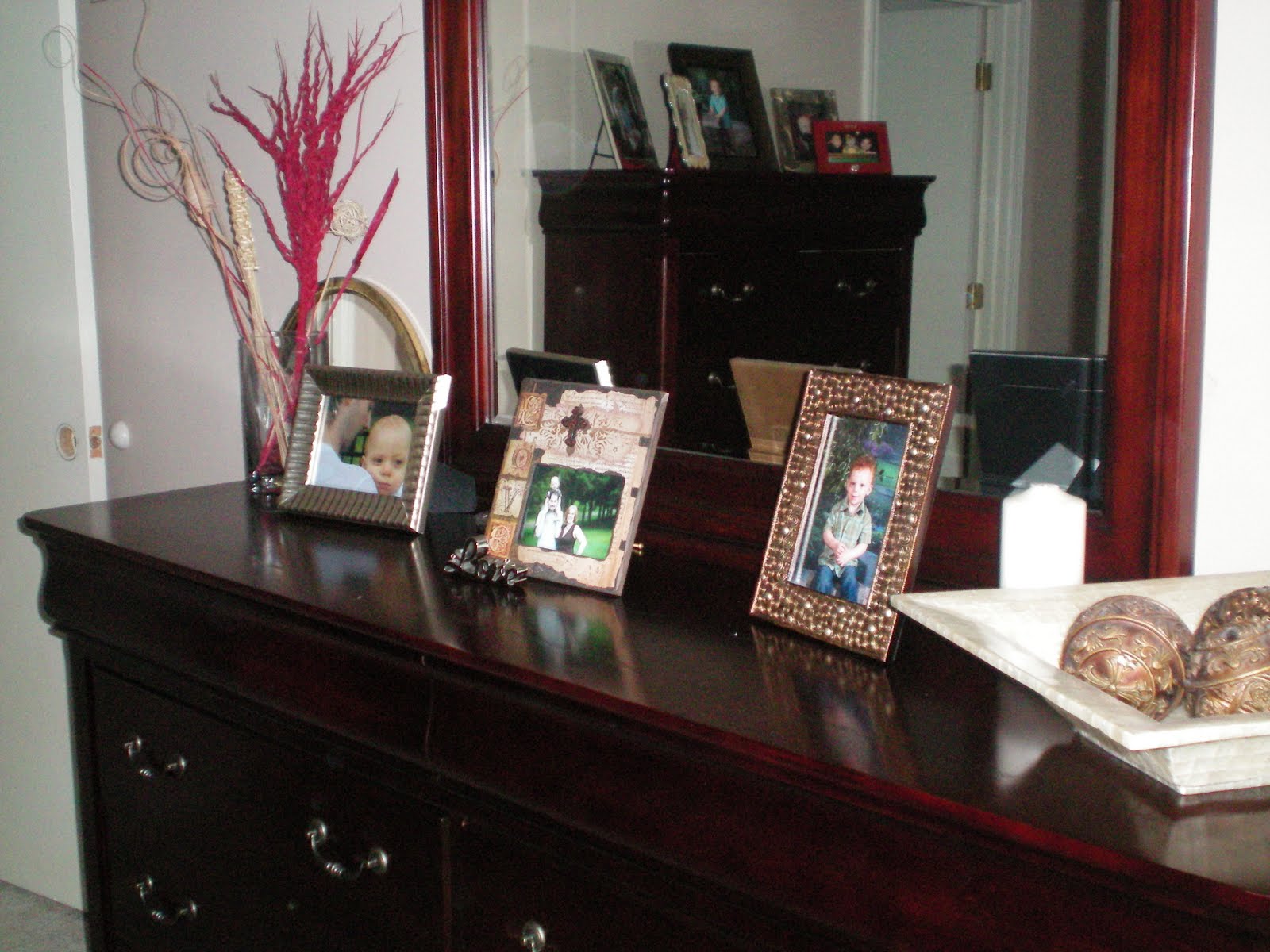 Bug Bites and Boo Boos: Show Us Your Life- Master Bedroom