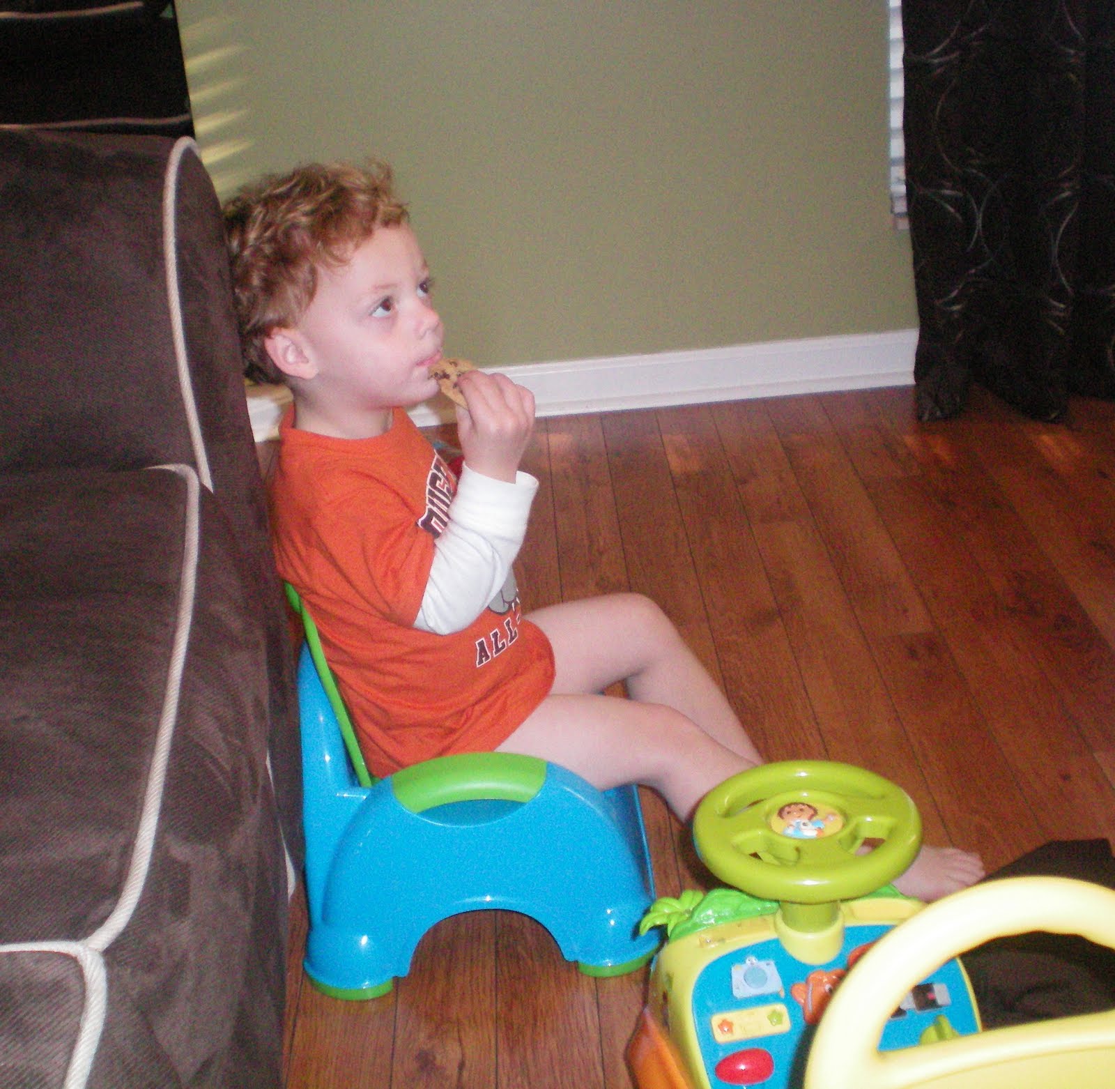 Bug Bites and Boo Boos: Potty Break