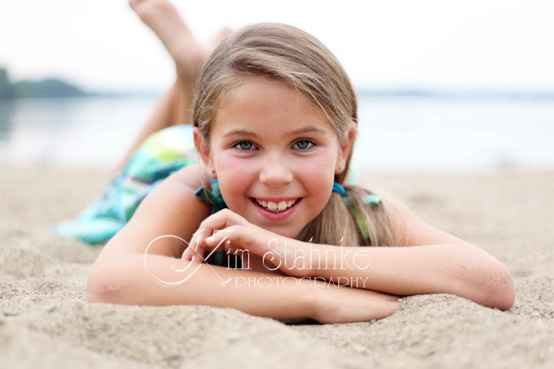 Kim Stahnke Photography Blog: Medina Ohio Modeling Head Shots - Megan