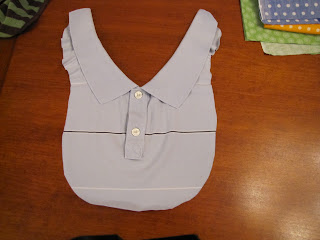 lil Mop Top: Preppy Bib