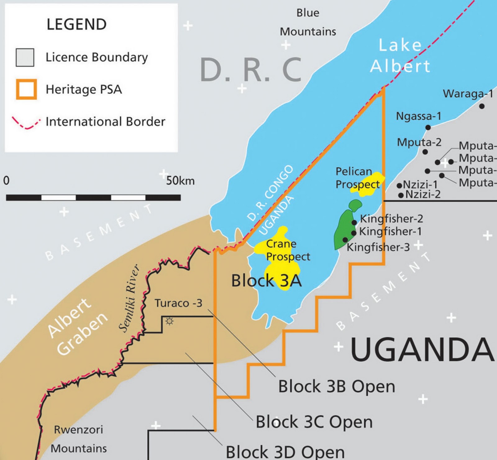 Uganda New Energy and Infrastructure Investment 2011 -2015: Oil Blocks ...