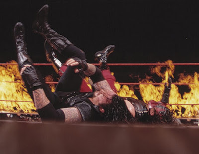 WWE, WCW, TNA: Undertaker Vs. Kane Inferno Match