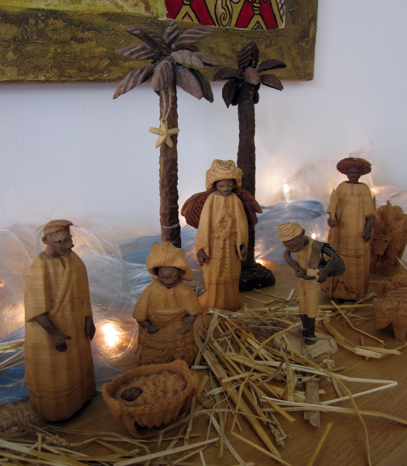 Sense and Simplicity: Nigerian Nativity Scene