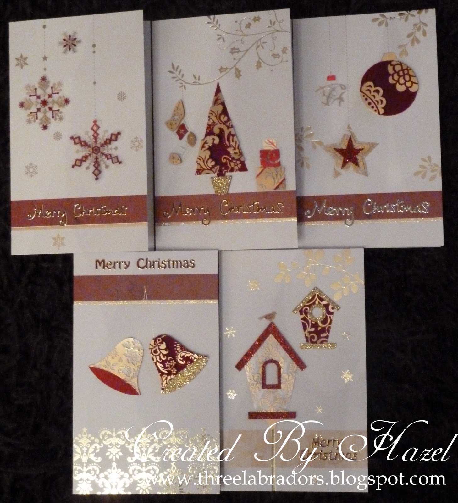 Inky Paws Stamping: Christmas Acetate Kit