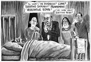 Tribune Political Cartoons: October 2007