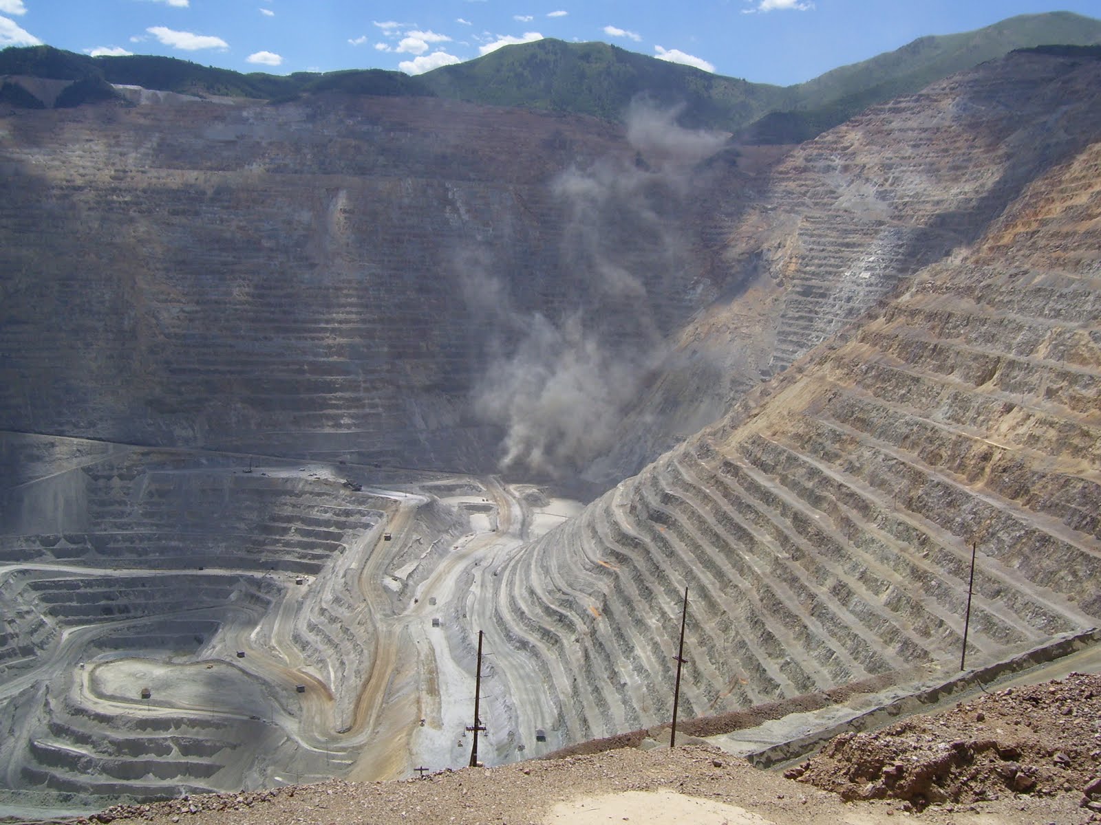 Udy Family: Kennecott Copper Mine