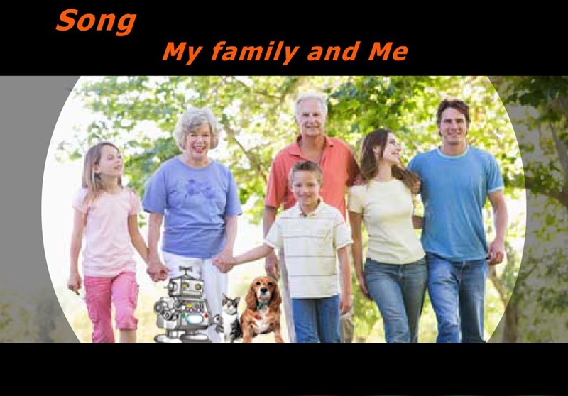 VAN 雜貨舖: Song_My family and Me