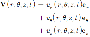 Please Make A Note: 2. The Material Derivative in Cylindrical Coordinates