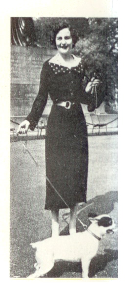 little augury: those Mitford Sisters & their dogs