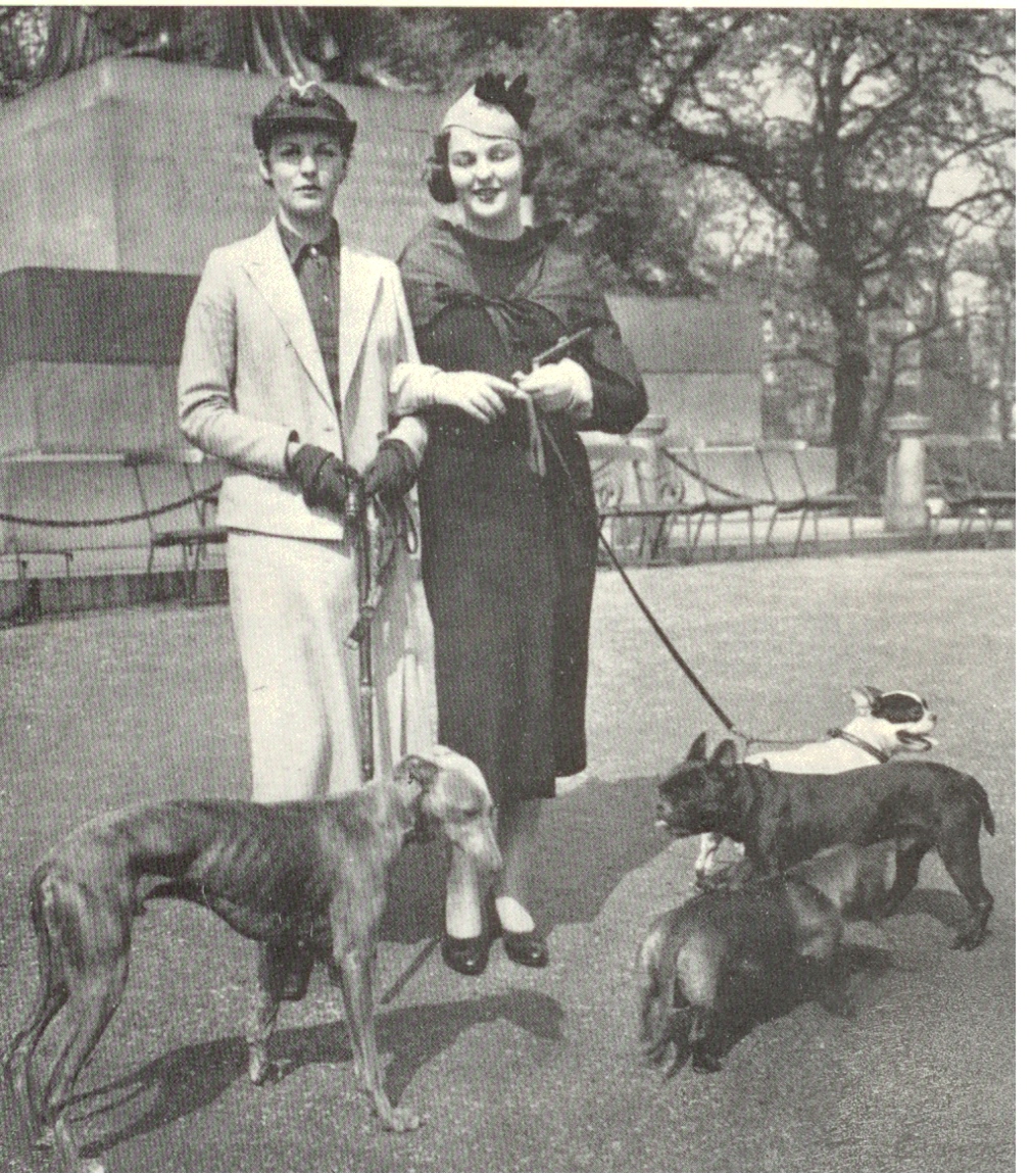 little augury: those Mitford Sisters & their dogs