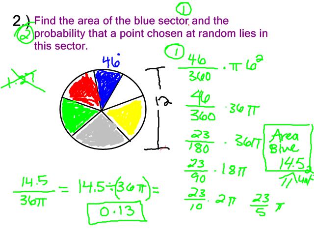archived blogs: 11-5 Geometric Probability