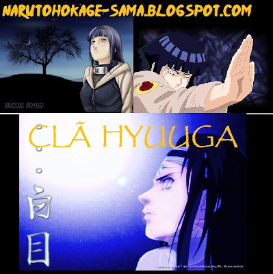 Naruto Hokage - Sama: Informações sobre Clã Hyuuga