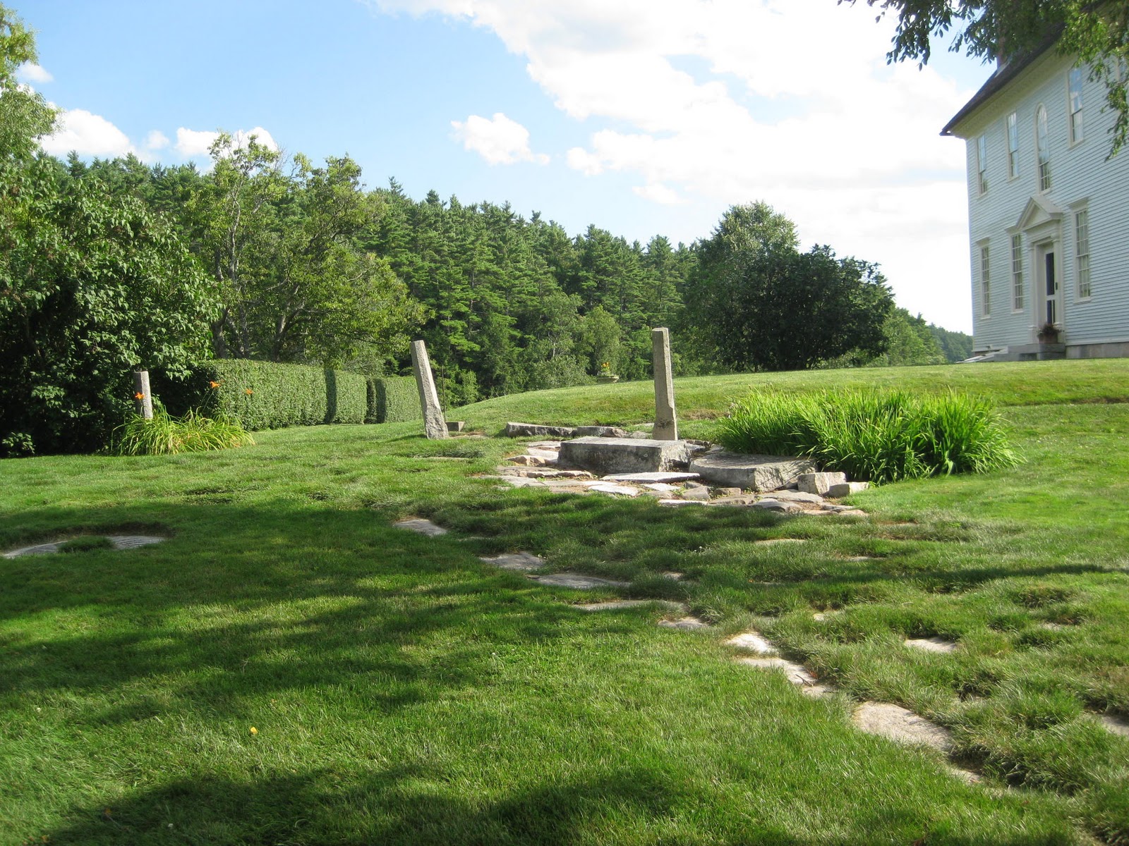 THE DOWNEAST DILETTANTE: The Fairest of Them All: Hamilton House, Then ...