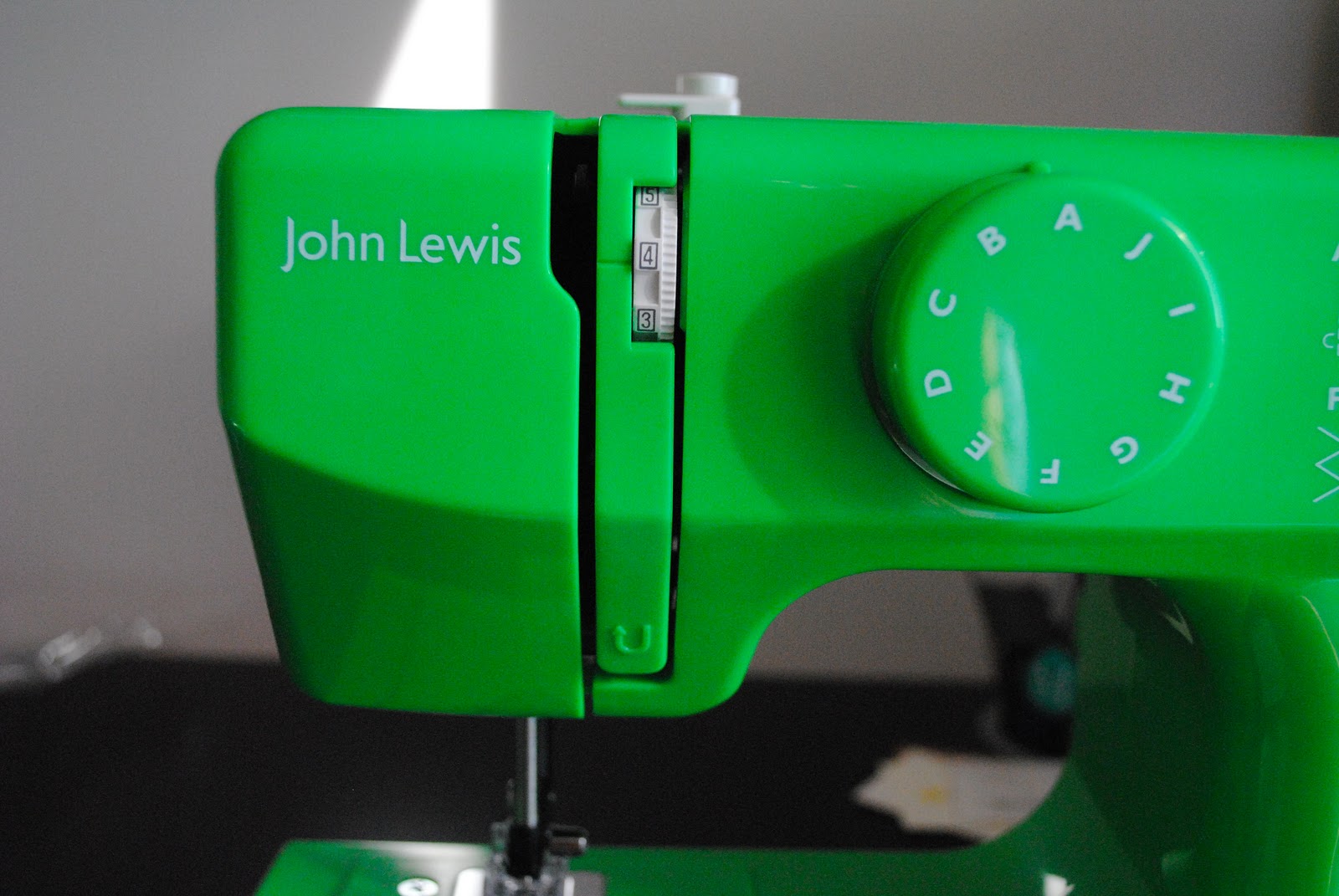 From A to Zeny: Mean Green Sewing Machine