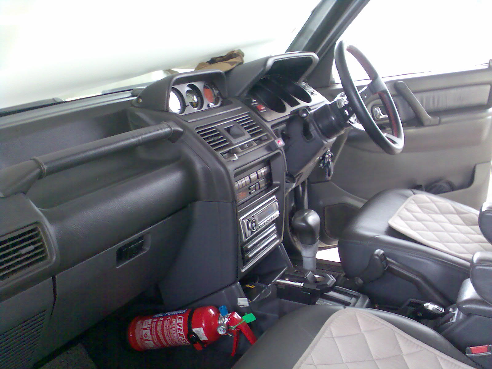 9W2RXZ / NAGA / BUDIN: My Pajero V44 2.5 Inter/cTurbo Diesel 93-97.