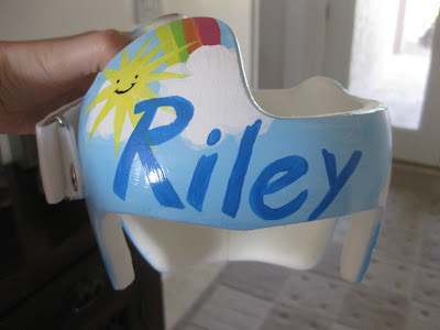 DOC Band Designs: Hand-painted DOC Bands